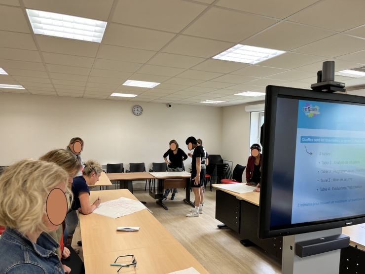 Retour Sur La Formation Niveau 2 Mettre Son Projet Sur La Thématique